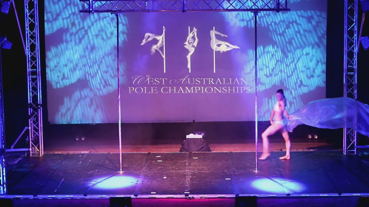 WA Pole Championships 2017 - Mia - Professional Finalist - YouTube