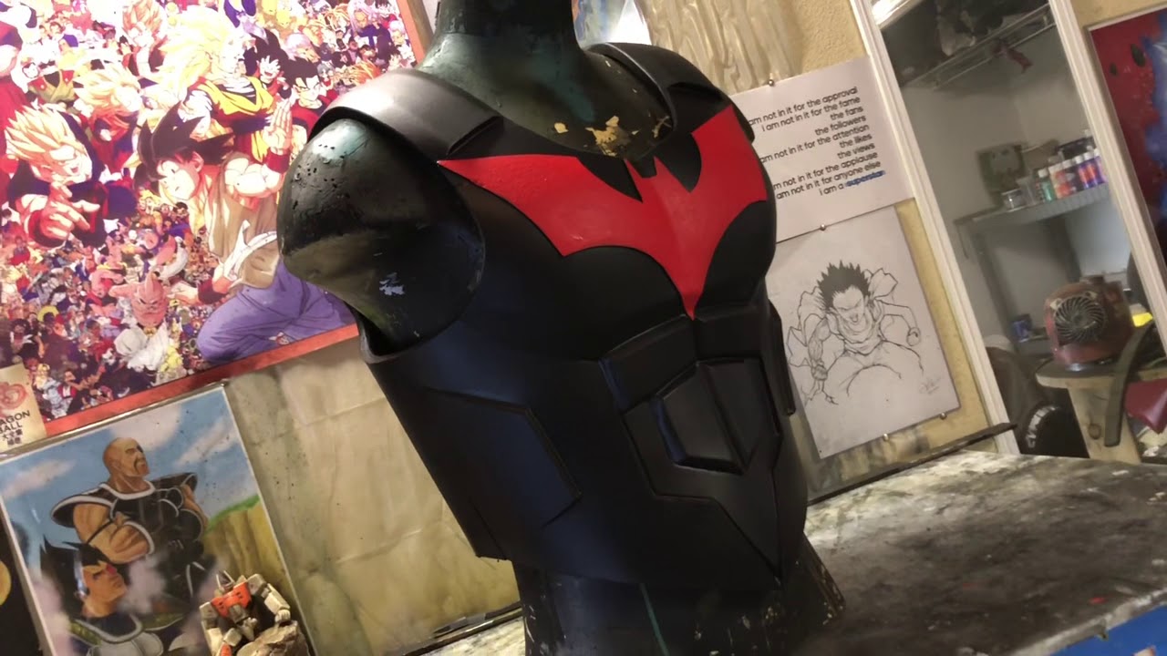 Batman Beyond Armor - YouTube
