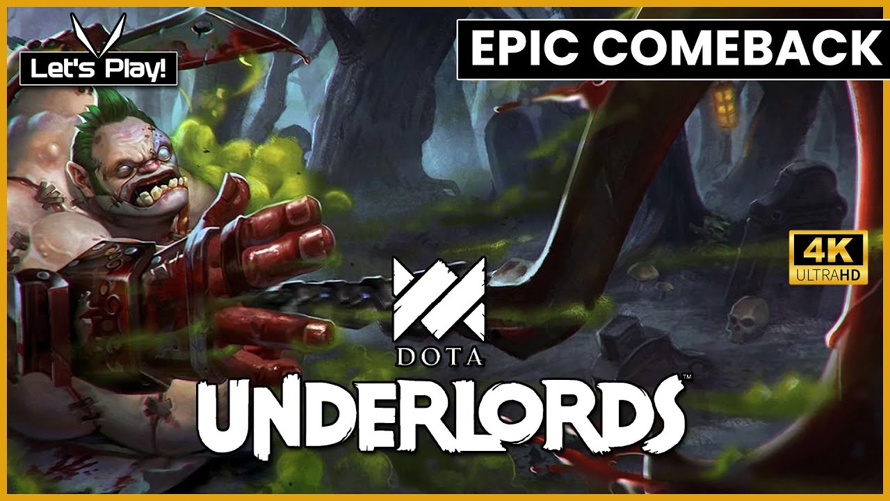 Dota Underlords: Top Meta Team Heartless Hunters - YouTube