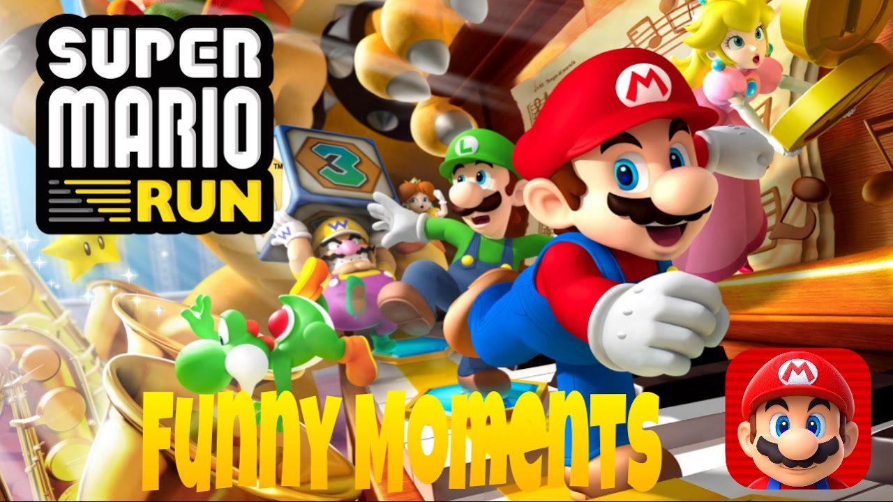 BLUE YOSHI!! | Mario Run | Funny Moments! - YouTube