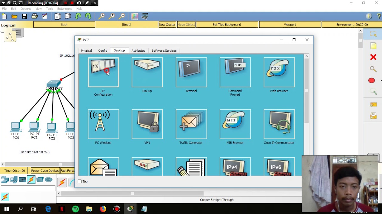 Tutorial Cisco Pertemuan Ke 11 - YouTube