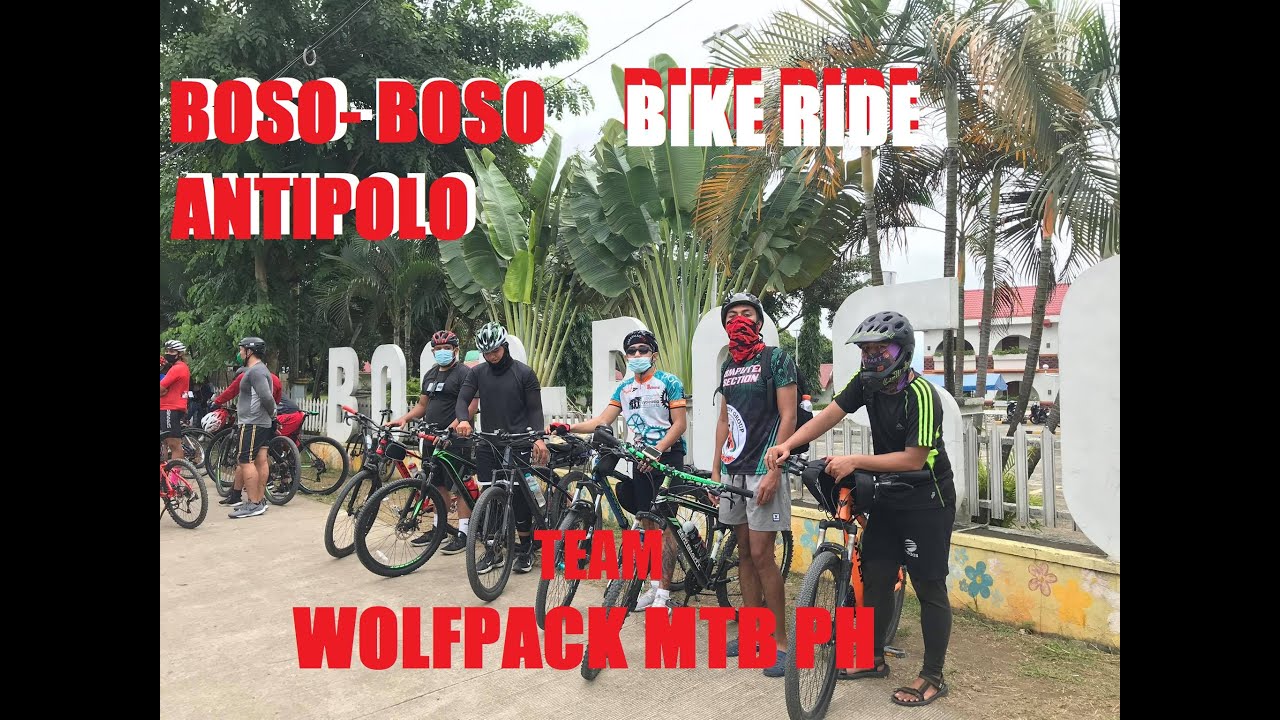 Boso-Boso Antipolo Bike Ride - YouTube