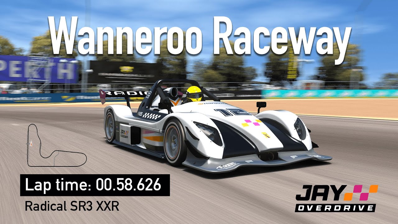 Radical SR3 XXR - Wanneroo (Barbagallo) Raceway Hotlap - YouTube
