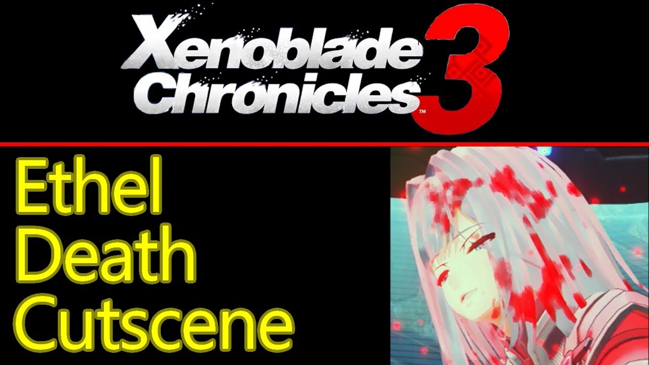Xenoblade Chronicles 3 Ethel death cutscene - YouTube