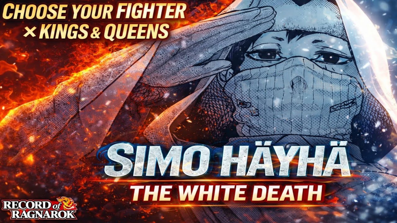 Choose Your Fighter x Kings & Queens | Simo Häyhä The White Death Edit ...