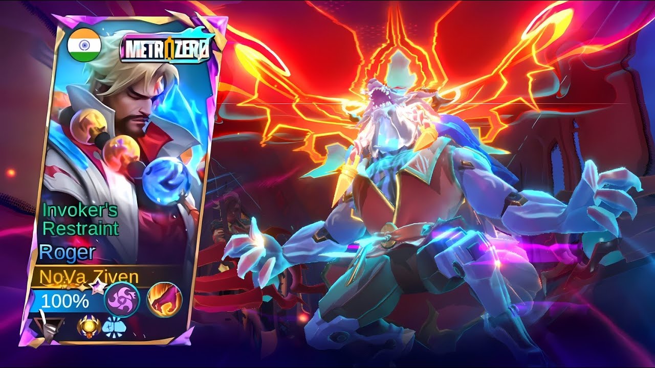 METRO ZERO ROGER SKIN IS FINALLY HERE!! 🔥 SKIN REVIEW - YouTube