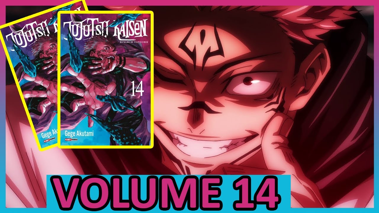 JUJUTSU KAISEN VOL 14 - UNBOXING E REVIEW DO MANGÁ - YouTube