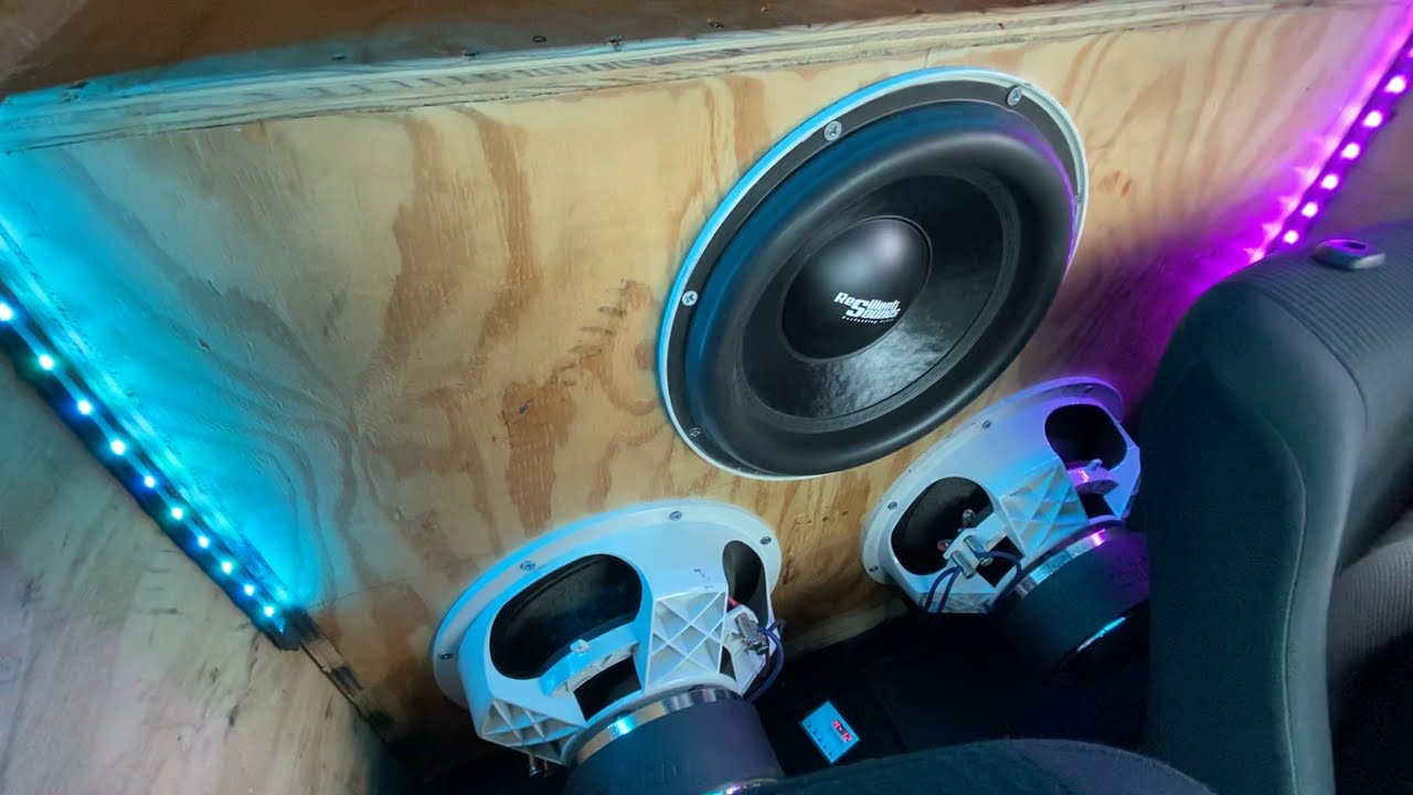 3 15” Subwoofers in a Car BOTH Inverted & Regular Mounted BASS!? - YouTube