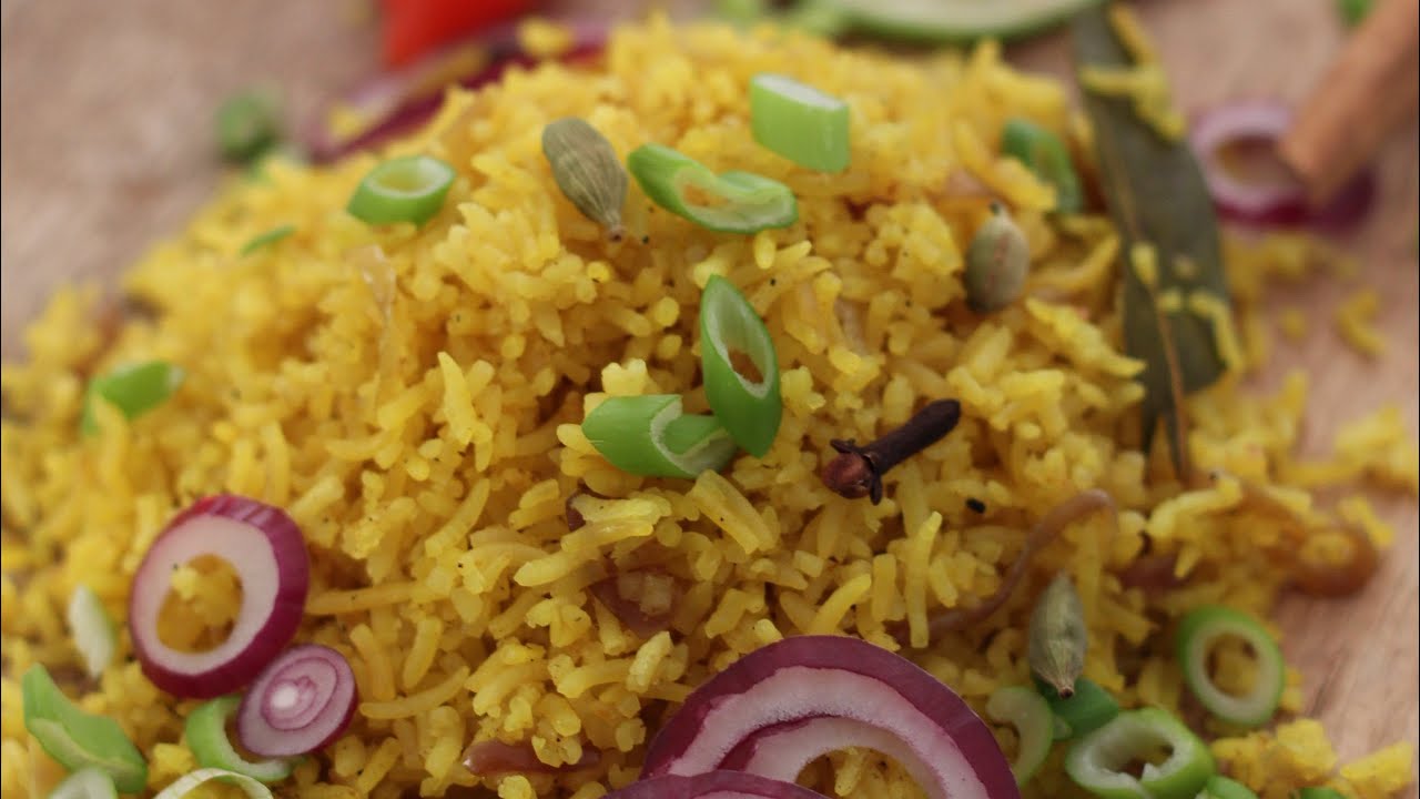 Riz jaune - YouTube