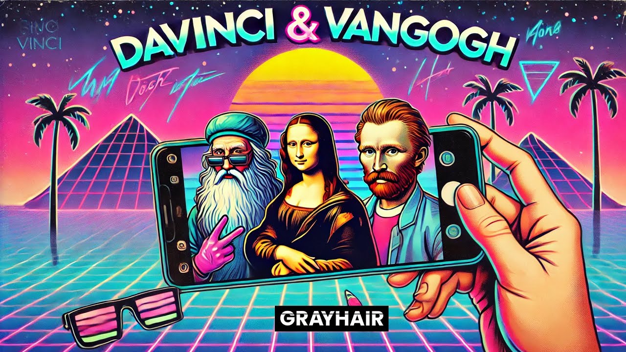 DJ Grayhair - Davinci und VanGogh - YouTube