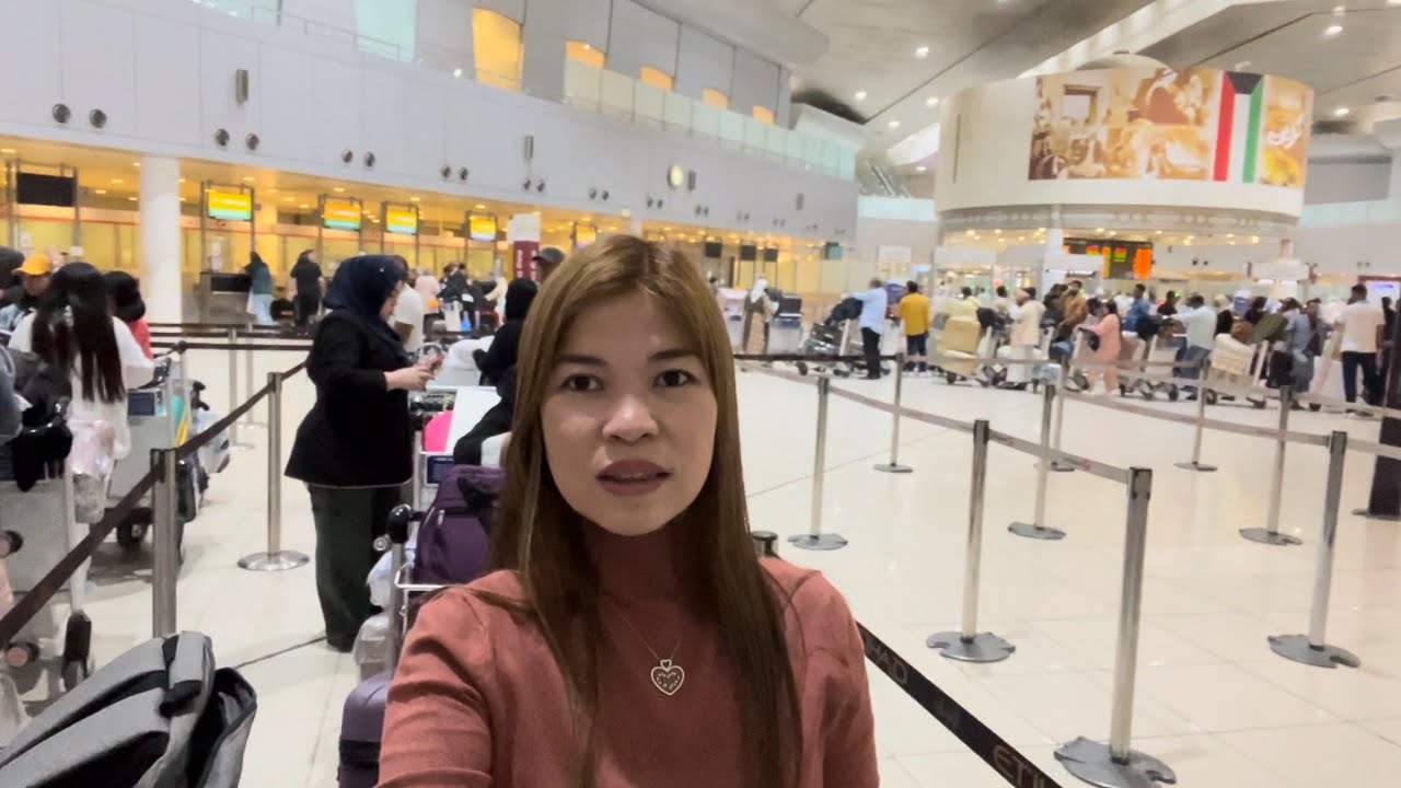 KUWAIT TO MANILA | ITIHAD Airways | Kitty JEN VLOG - YouTube