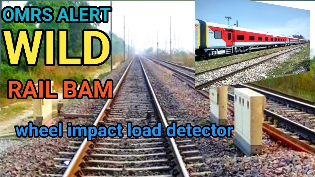 OMRS alert की पूरी जानकारी wheel impact load detector | high fault low fault medium fault - YouTube