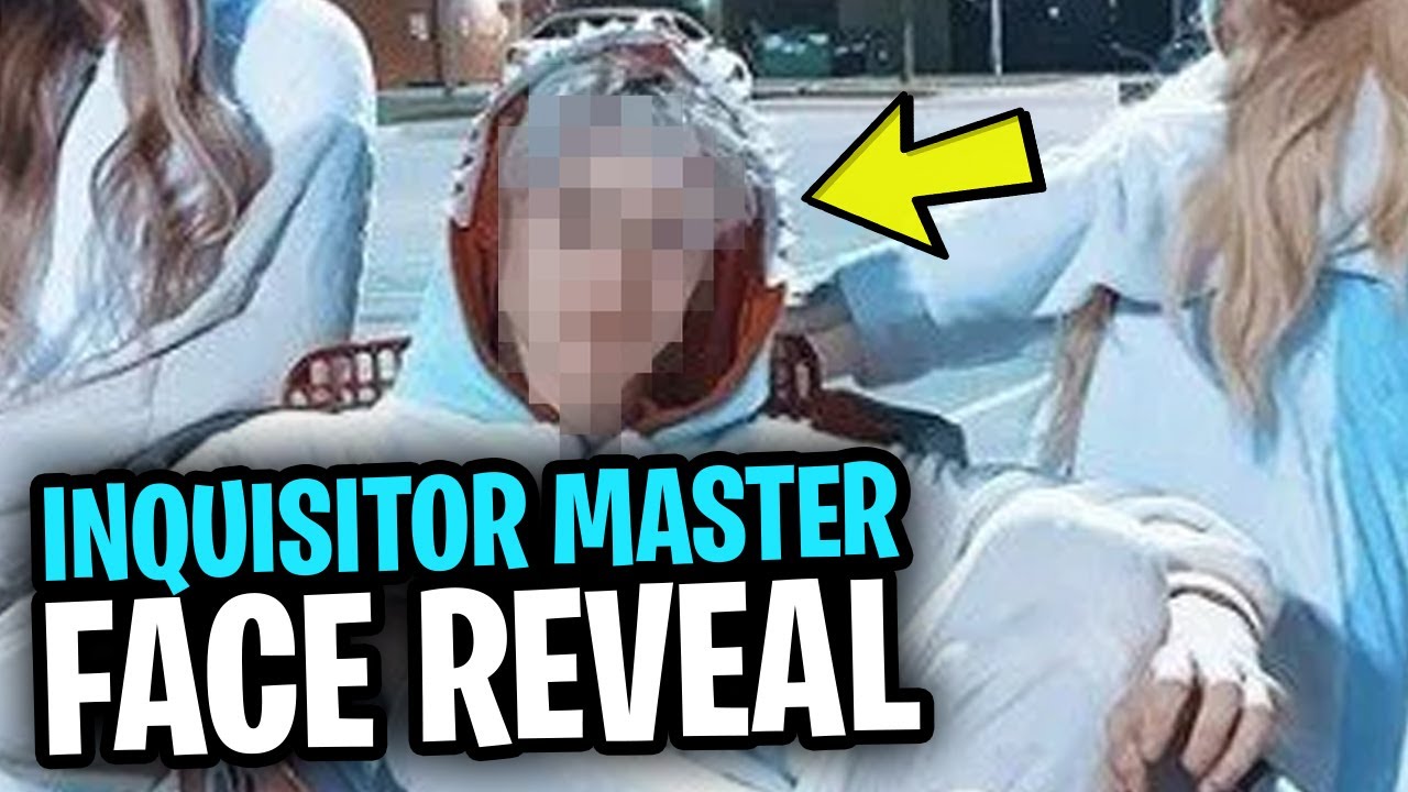 Inquisitormaster The Squad Face Reveal! Includes Light! - YouTube