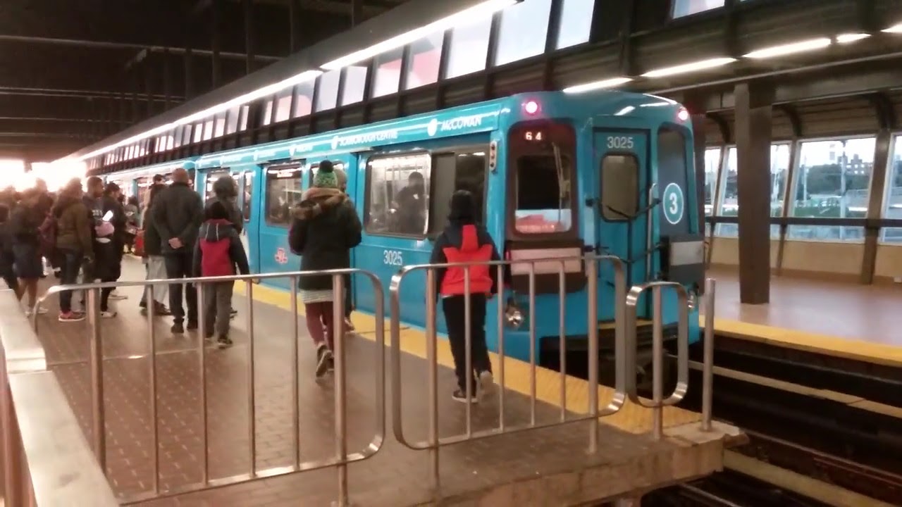 TTC RT 3004-3005-3024-3025 At Kennedy - YouTube