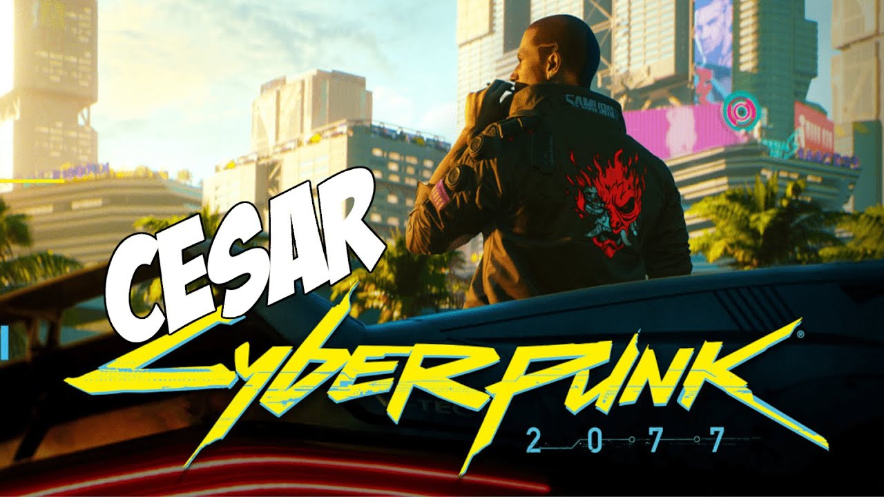 Cyberpunk 2077 - How to Beat El Cesar Using Weapon Equip Cheese - YouTube