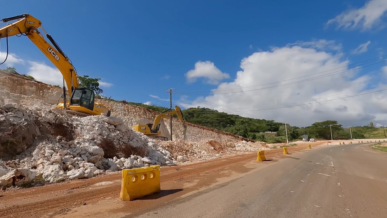 Mega Highway 2000, Melrose Bypass To Williamsfield, Manchester. Jamaica ...