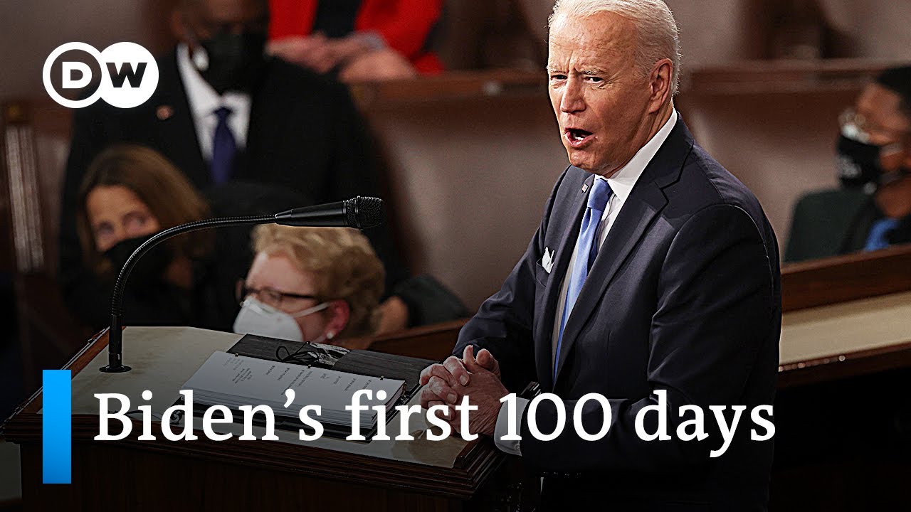 Is Joe Biden reshaping America? A look at his first 100 days in office ...