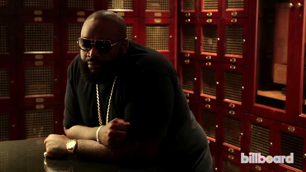 Rick Ross 'Mastermind' Q&A + Billboard Photo Shoot Behind-The-Scenes ...