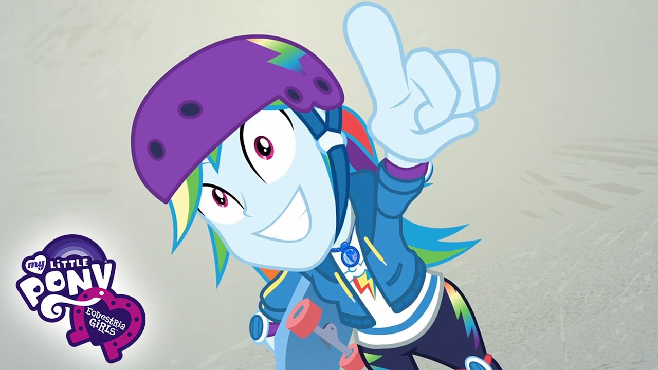 My Little Pony en español | Super skate | MLPEG cortos | MLP Equestria ...