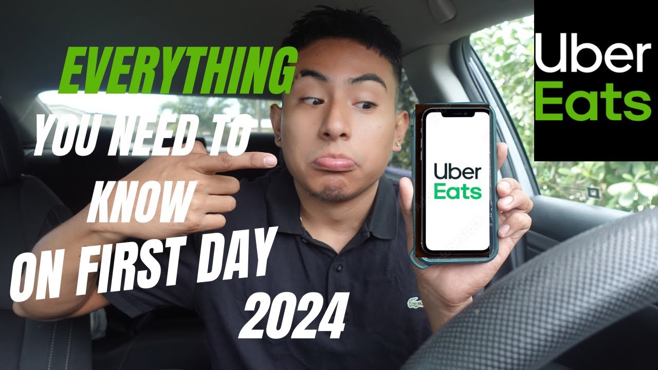 UBER EATS DRIVER/ EVERYTHING YOU NEED TO KNOW TO GET STARTED (2024 ...