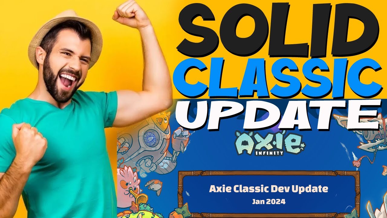 SOLID UPDATE..! | Axie Infinity | Crypto News | Trending News | Update ...