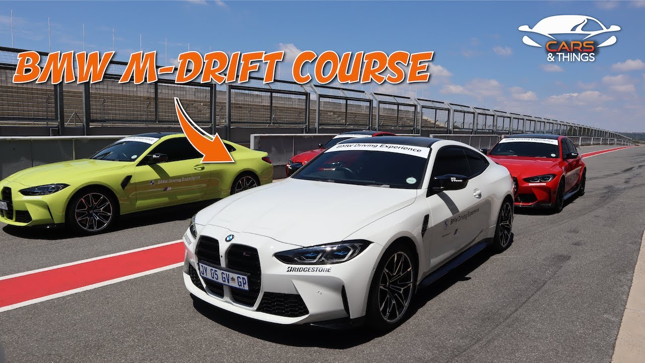 LEARNING HOW TO DRIFT AT BMW'S M-DRIFT COURSE | @CarsAndThings ...