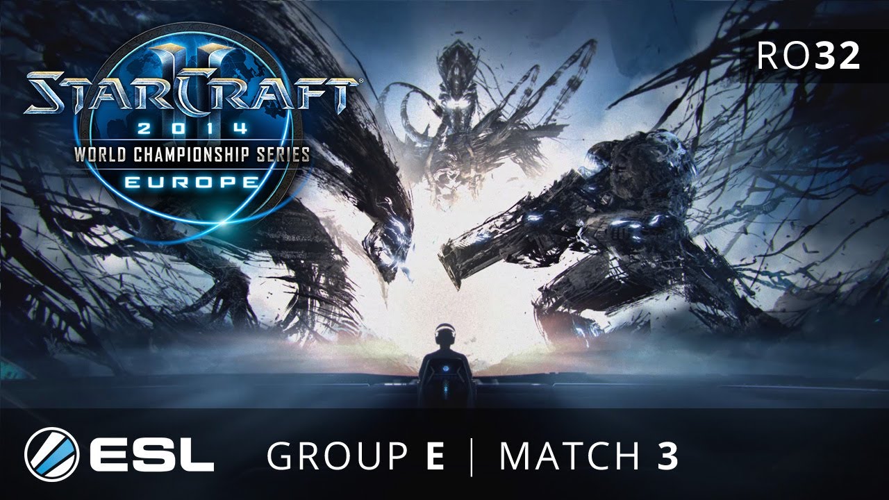 BlinG vs. Happy - Group E Ro32 - WCS Europe 2014 Season 1 - StarCraft 2 ...