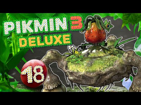 PIKMIN 3 DELUXE 🌸 #18: Kampf gegen den monströsen Schlammstampfer