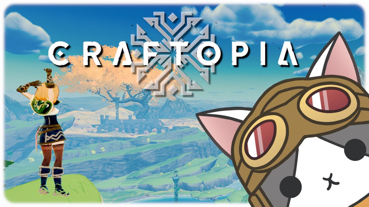 【Craftopia＃2】 そろそろスキル使う？('ω')【Vtuber】 - YouTube