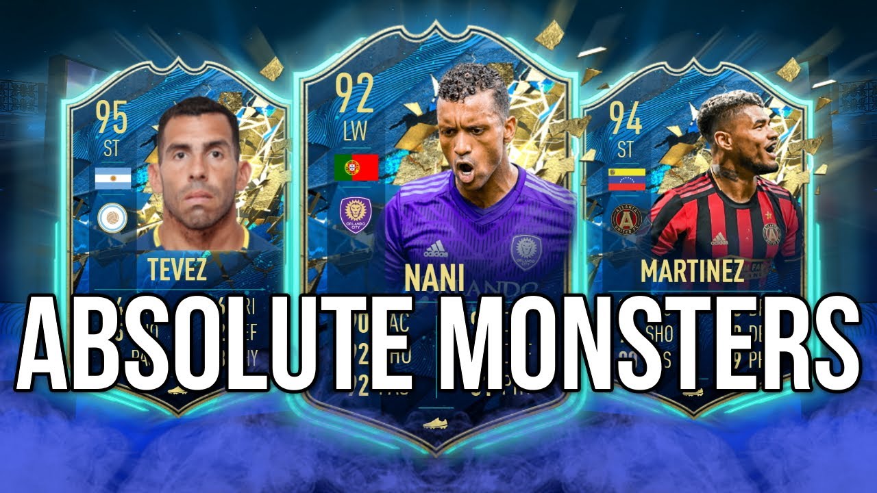 THESE CARDS ARE MONSTERS !! FIFA 20 LATAM & MLS TOTSSF - YouTube