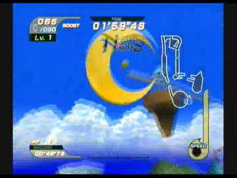 Sonic Riders - Super Sonic - SEGA Carnival - YouTube