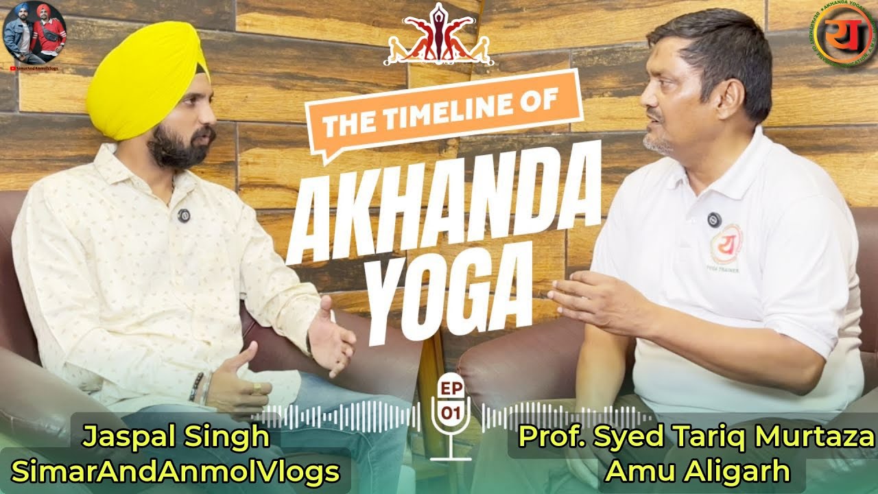 Podcast with Yoga Specialist Prof. Tariq Murtaza Ji | AMU | Arora ...