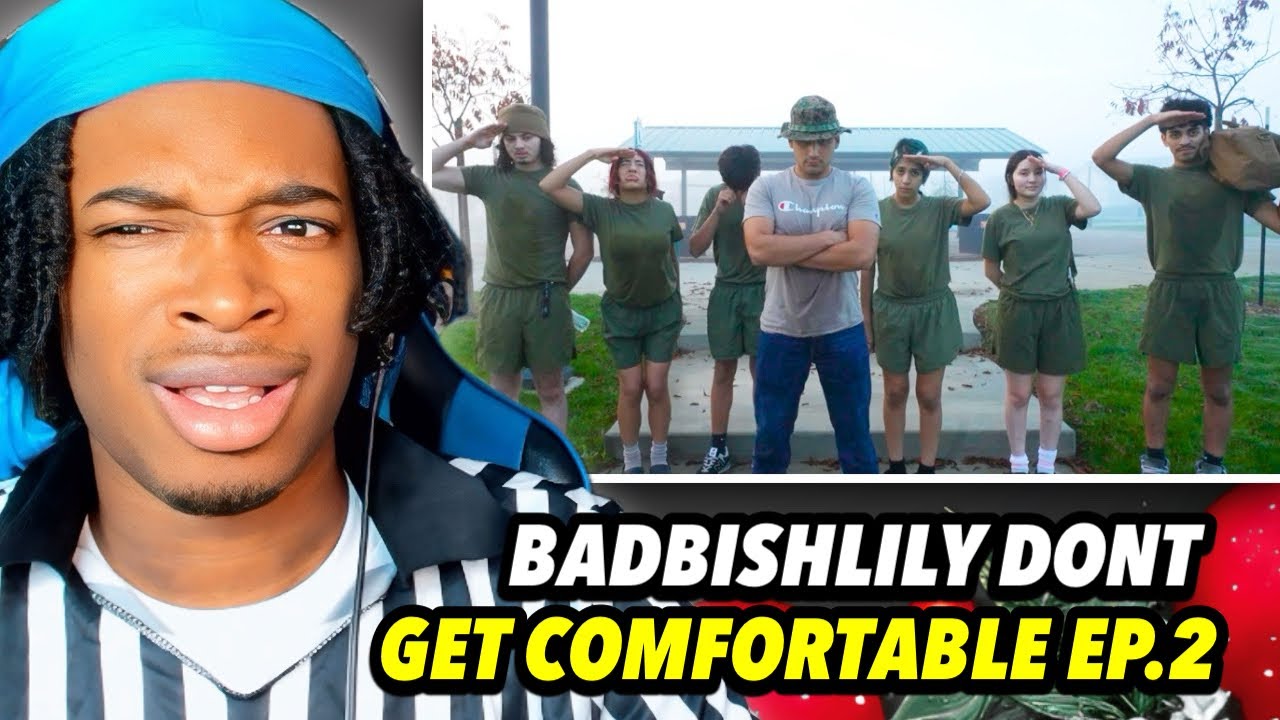 BADBISHLILY DON'T GET COMFORTABLE EP.2 (it got better) - YouTube