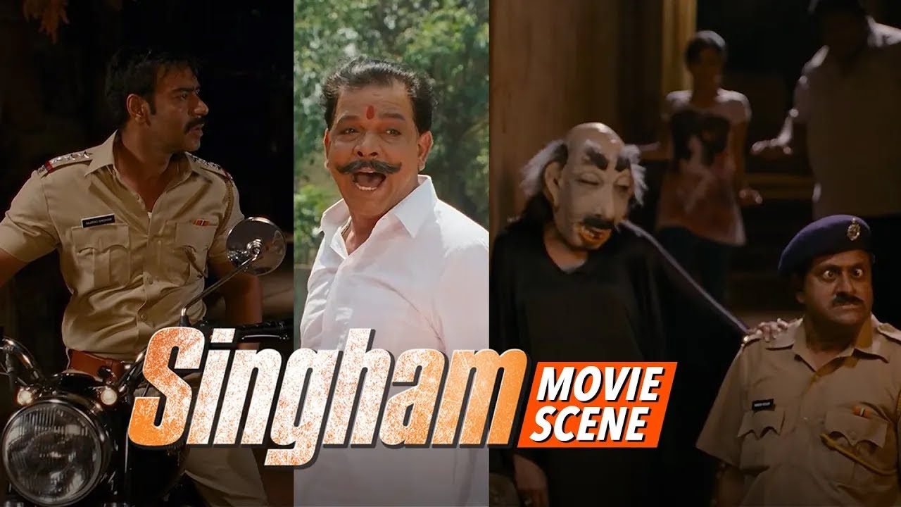 Singham Ne Kavya Ko Kyu Thappad Mara Singham Movie Scene Youtube