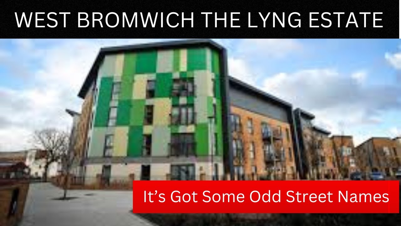 West Bromwich Dingley Bells and other ODD street names - YouTube