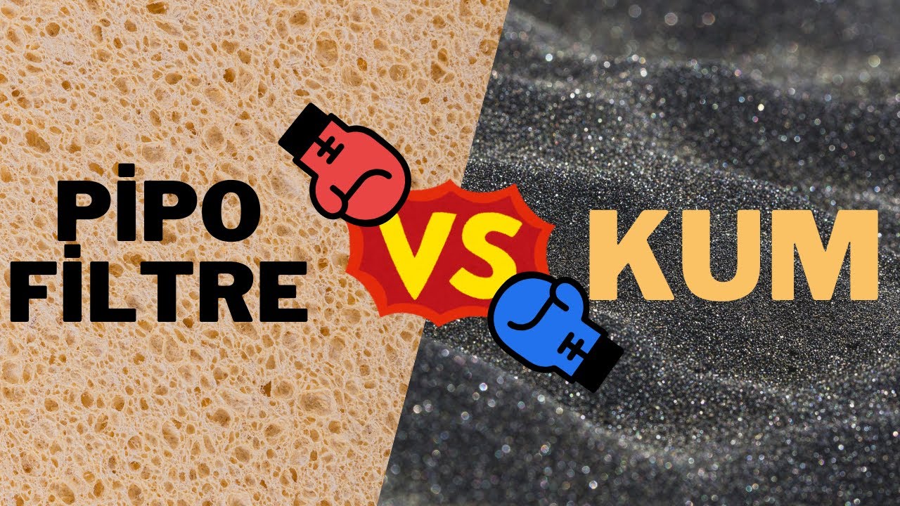 KUM VE PİPO FİLTRE KULLANIMI - YouTube