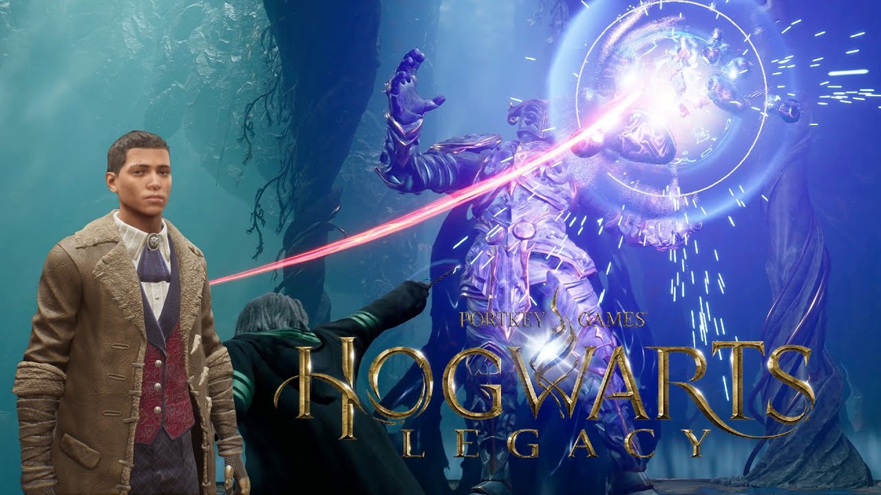Hogwarts Legacy - All Brawn No Brain - YouTube