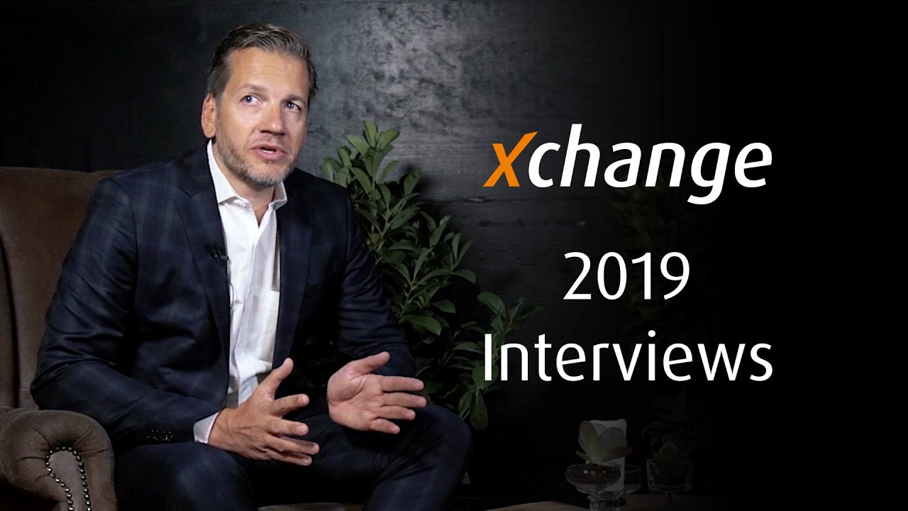 Interviews Onventis Xchange 2019 - YouTube