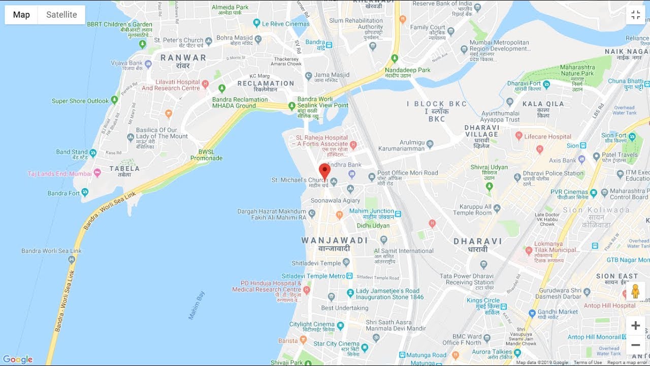 Kanakia Miami, Location Map, Mahim, Mumbai - YouTube