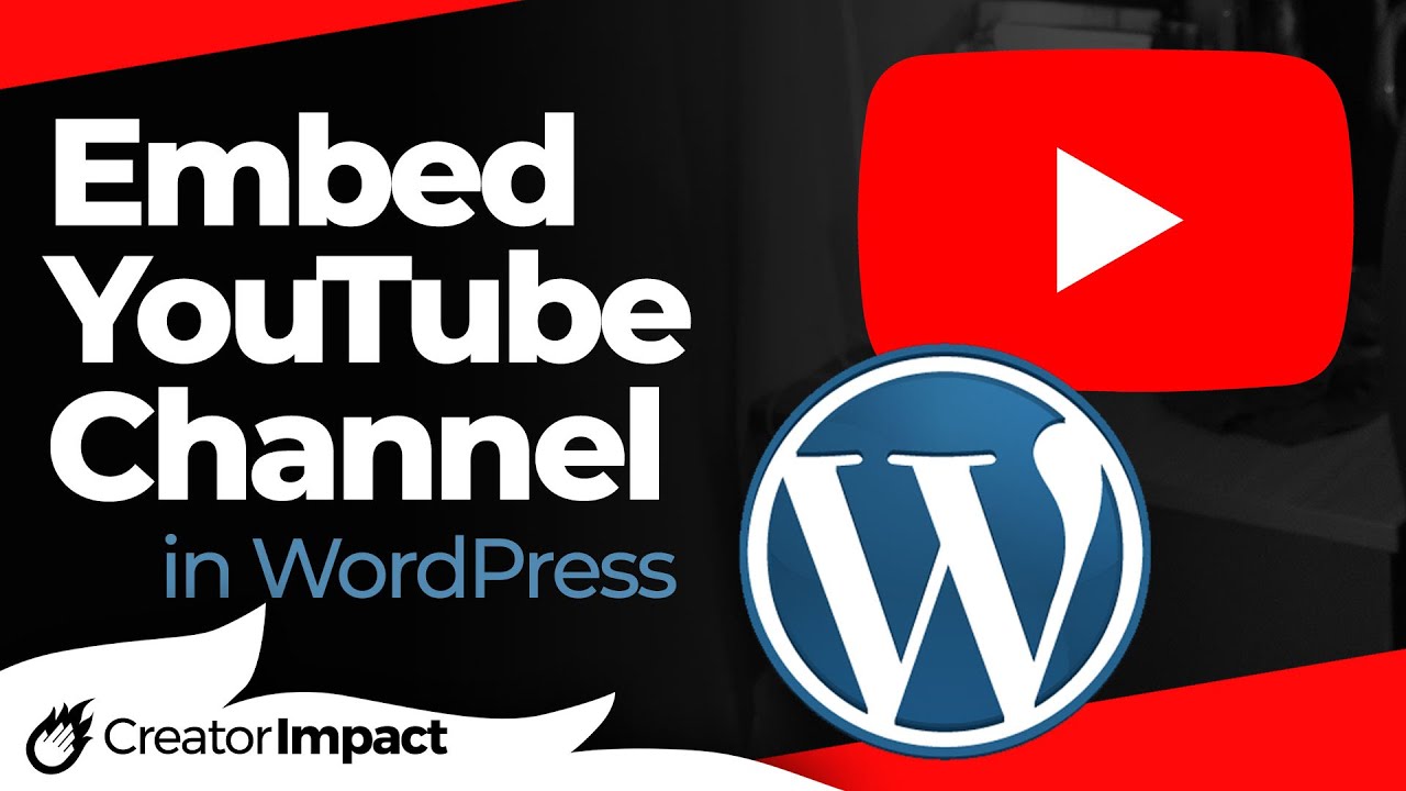 Embed A YouTube Gallery Into WordPress Best YouTube WordPress Plugin Embed A YouTube Gallery Into WordPress Best YouTube WordPress Plugin