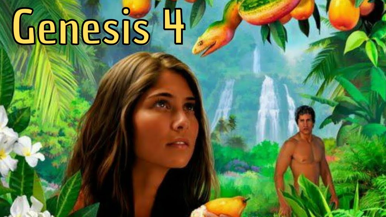 The Book of Genesis - Chapter 4 - King James Version - Holy Bible - YouTube
