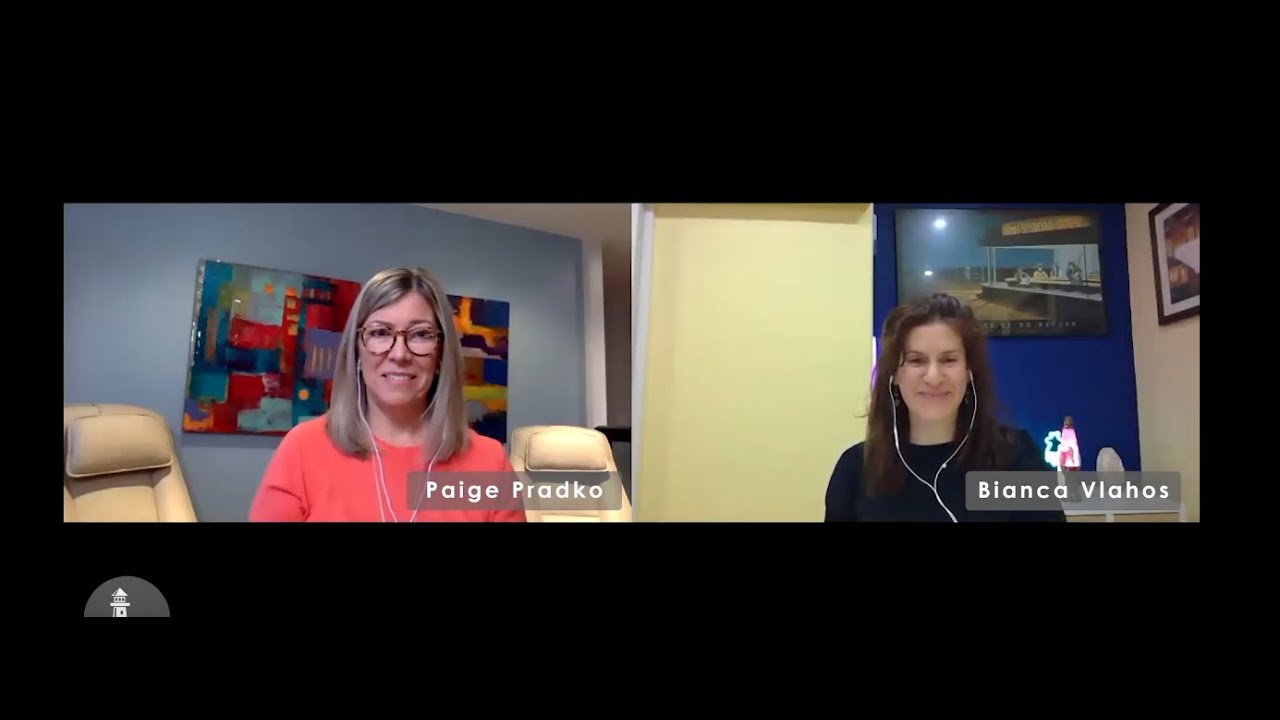 OCD & Pure O Paige Pradko Interview with Bianca Vlahos - YouTube