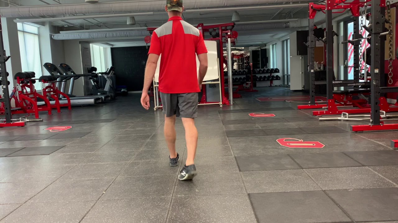 Lateral SL Hops - YouTube