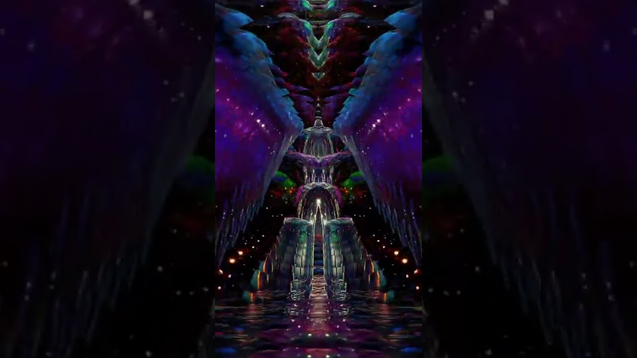 Mushroom Psychedelics Visuals videos Acid Shroom LSD watch while High ...