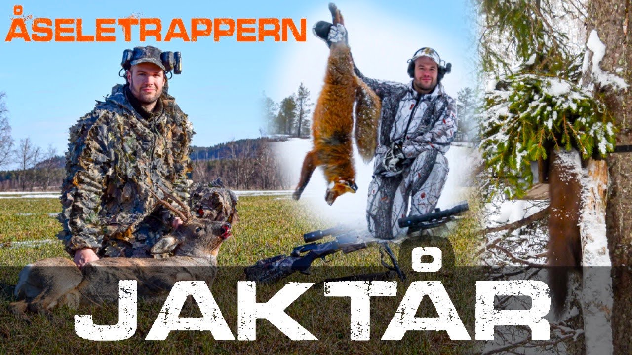 Åseletrappern - Jaktår (Jakt på Älg, Räv, Bäver, Rådjur, Kråka och ...
