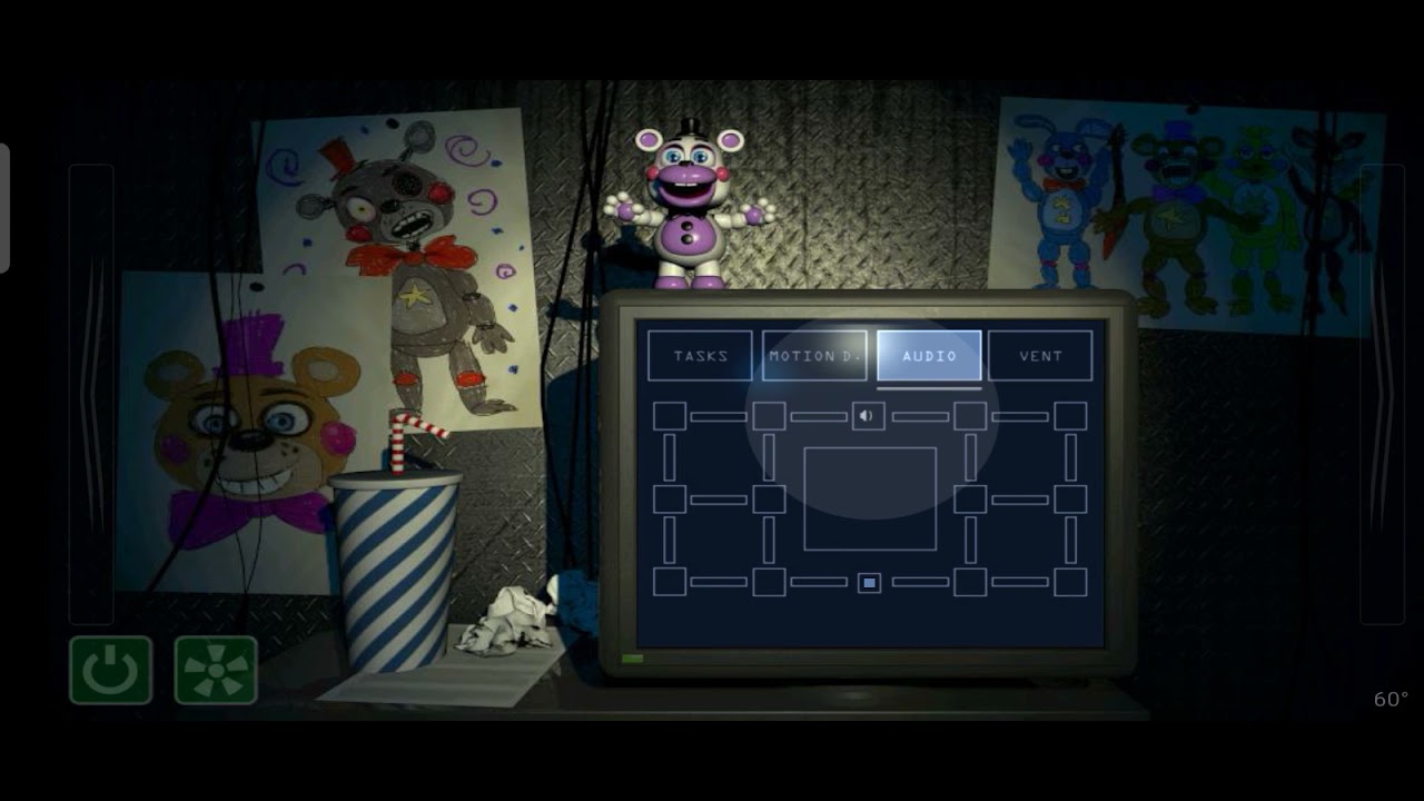 FNAF 6 jumpscare scraptrap - YouTube