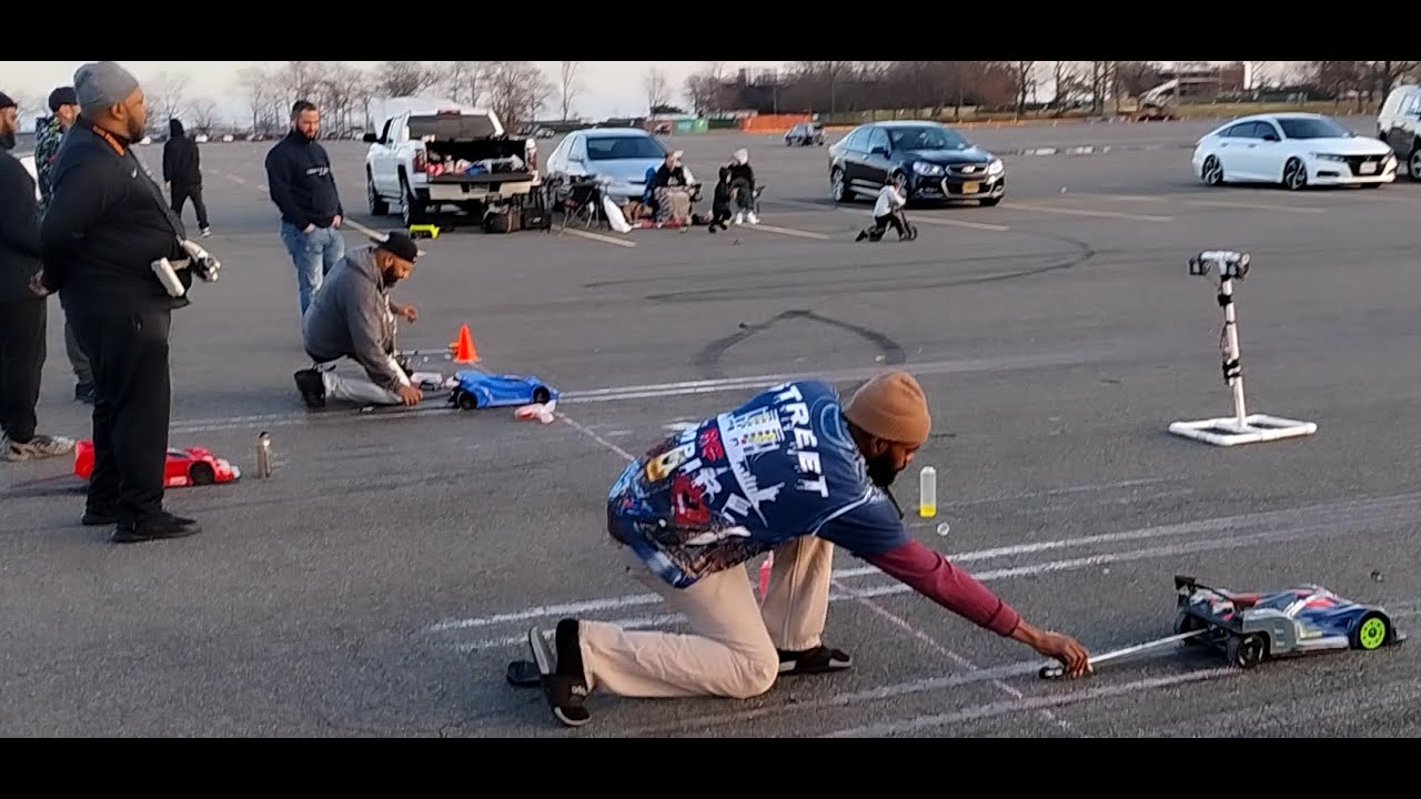 RC Drag Racing at Bronx NY 12 9 2023 - YouTube