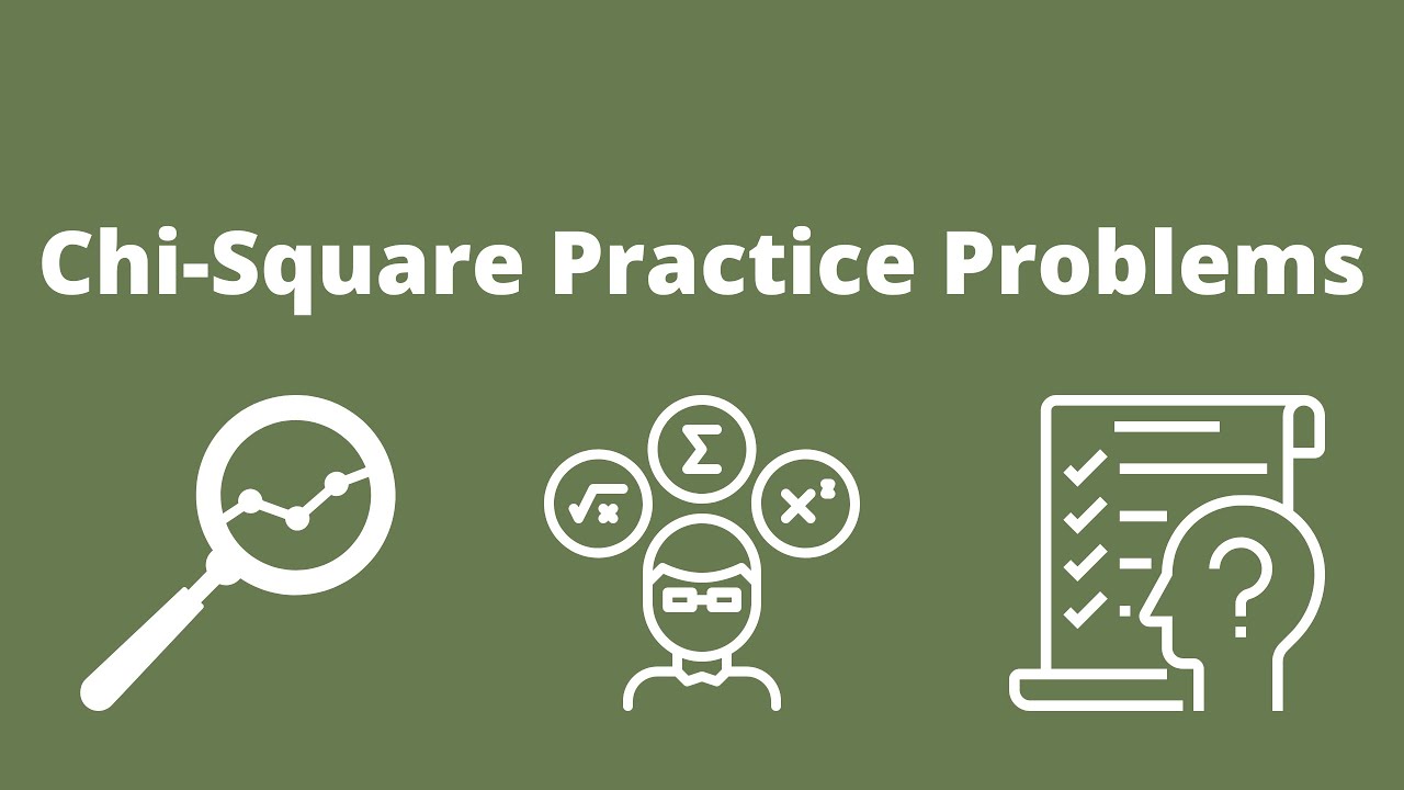 Chi Square Practice - YouTube
