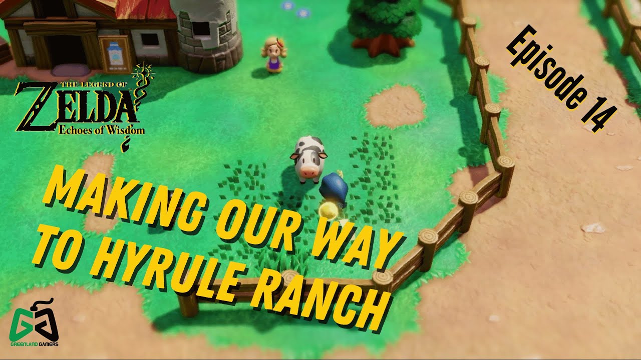 LoZ:EoW Playthrough - Episode 14 - Making Our Way to Hyrule Ranch - YouTube