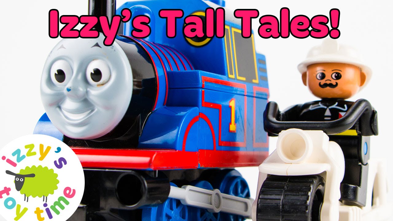 Thomas and Friends and Mean LEGO Man Build the Ultimate Weapon Against ...